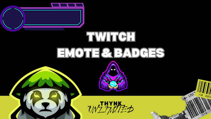 Custom twitch emotes, animated emotes, pepe emotes and sub badges for ...