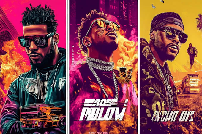 Design unique album cover mixtape cover or single cover art by ...