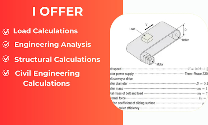 Provide structural load calculations and engineering analysis for ...