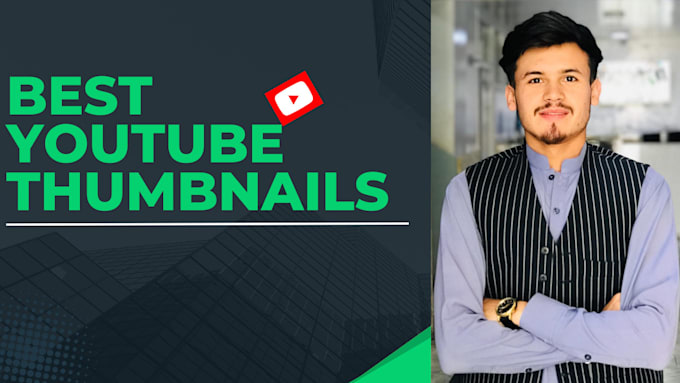Design engaging youtube and post thumbnails by Shahzadsoh11 | Fiverr