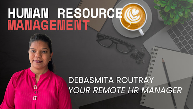 Work as a remote hr solutions or provide monthly hr services by Debasmita_r | Fiverr