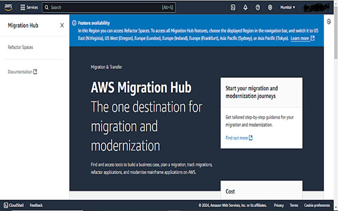 Implement on premise to aws cloud migration with design by Swetakumar1 | Fiverr