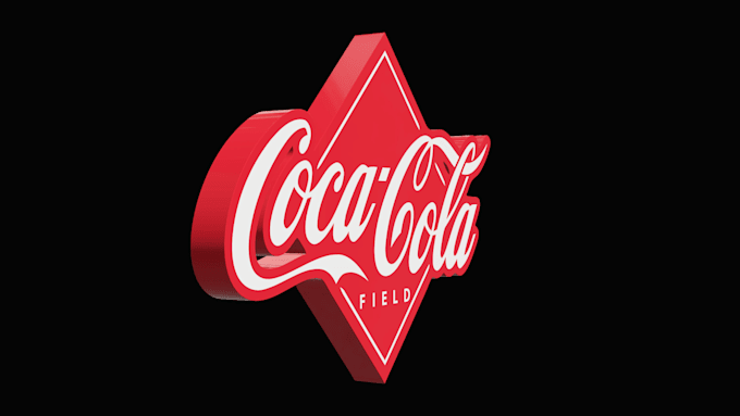 Create a 3d rotating logo gif animation spin loop in 24 hours by ...