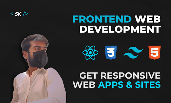 Create a modern and optimized reactjs web app by Shadow_official | Fiverr
