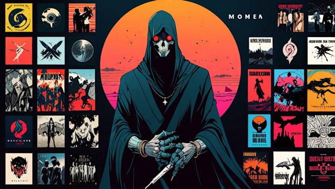 Design unique music album cover art by Rietteanepoel | Fiverr