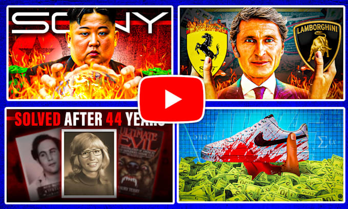 Thumbnails that speak volumes by Maazkhan909 | Fiverr