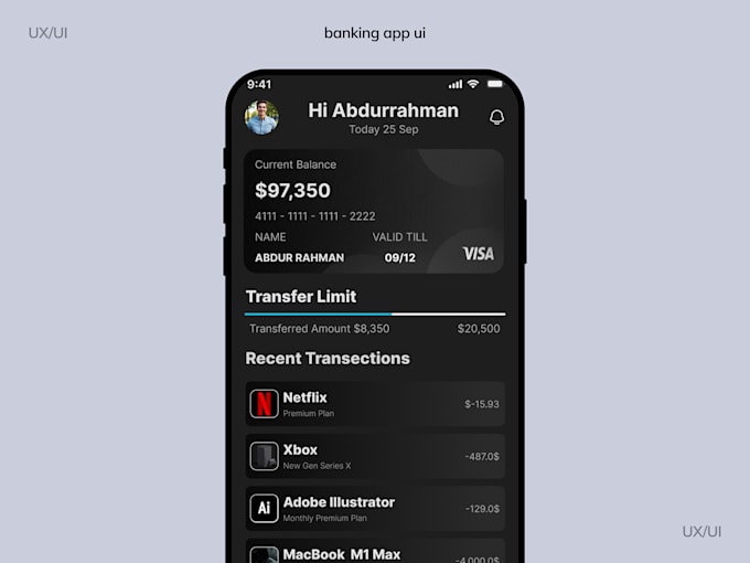 Develop digital banking app loan app digital wallet app money transfer ...