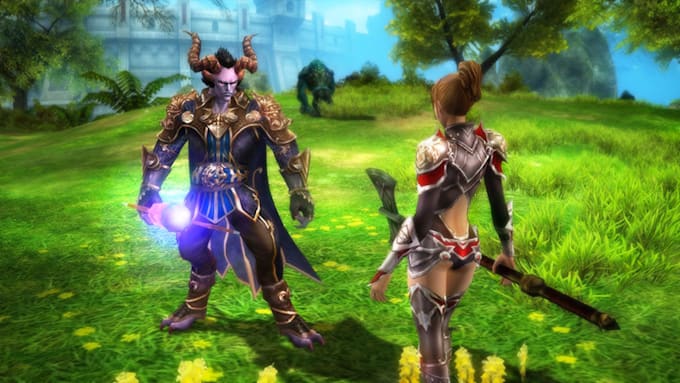 Develop mmorpg game, open world mmorpg game, moba game, multiplayer rpg game by Similol35 | Fiverr