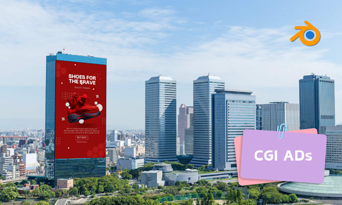 Professional 3d cgi ads that boost engagement and elevate campaigns by ...