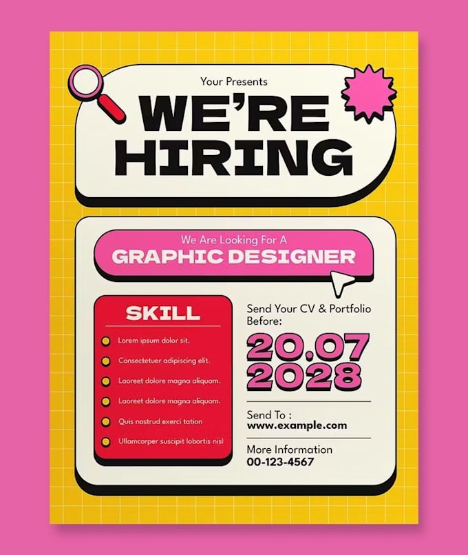 Custom canva designs posters by Yarkhan536 | Fiverr