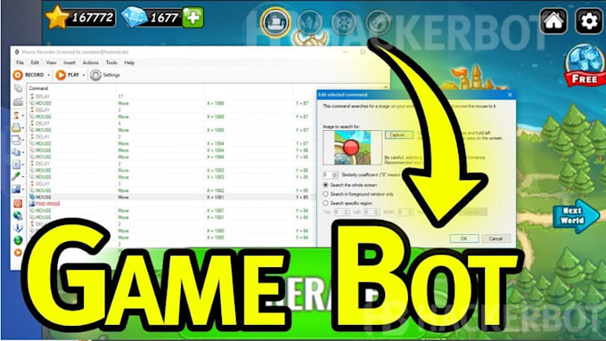Build Discord Game Bot Cheated Bot Mmorpg Bot Farm Bot Python Game 9388