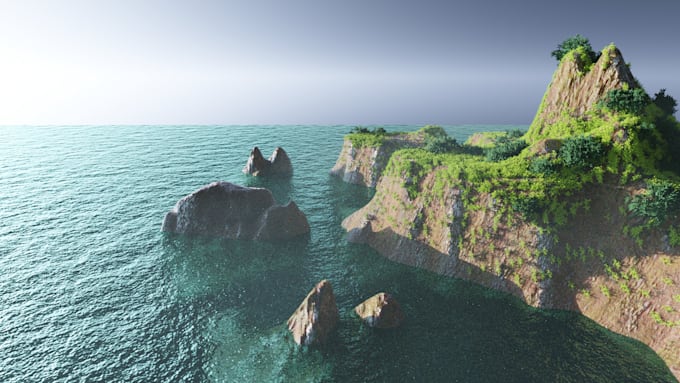 Design stunning 3d game environment in unity and blender by Austenjan | Fiverr