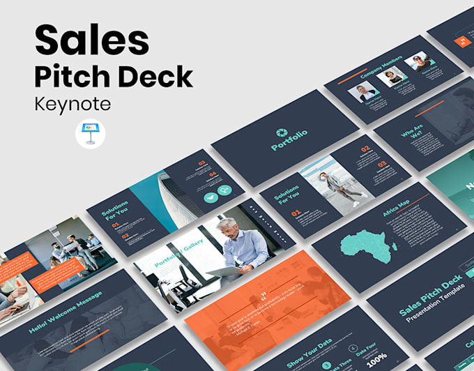Do quick powerpoint presentation and investor pitch deck design by ...