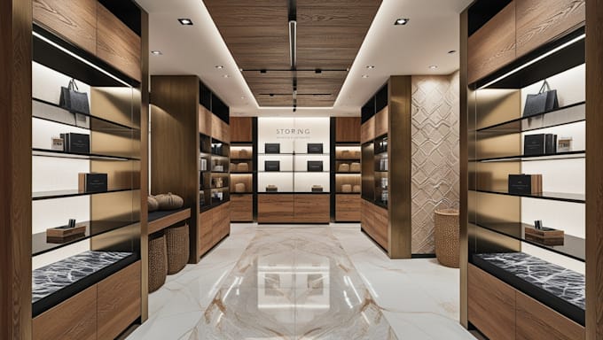 Create stunning retail store design, shop front and commercial space ...