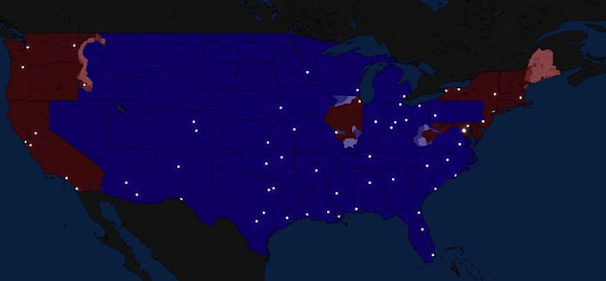 Make an alternative history map for you by Sakulcraft | Fiverr
