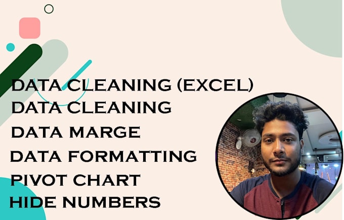 Do Ms Excel Data Cleaning Splitting Formatting Data Validation By Munishislam Fiverr
