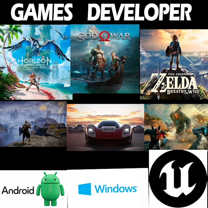 Game developer platformer, survival, strategy, open world by ...