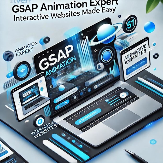 Bring your website to life with stunning gsap animations by Maulik_37 ...