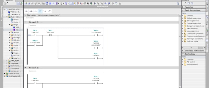 Write Plc Programs Using Simatic Manager And Tia Portal For Automation