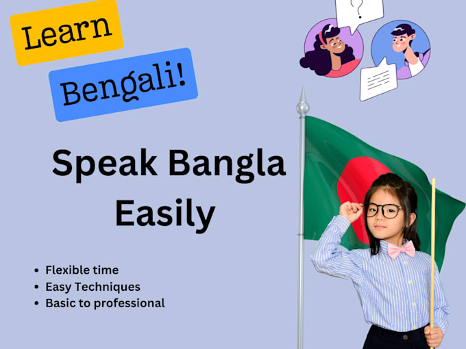 Teach bengali language in a easy way by Bikomsingha | Fiverr