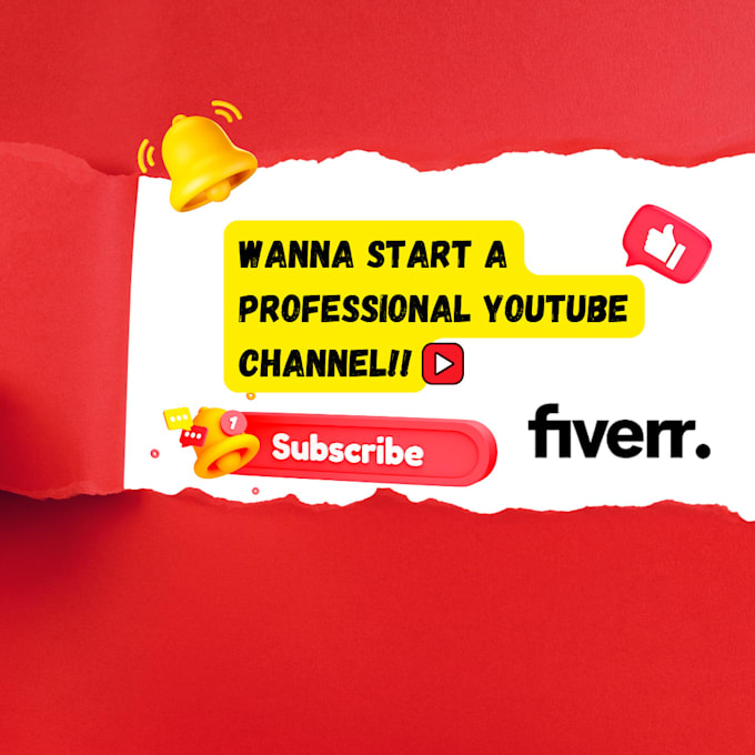 Create and setup youtube channel by Abdullah_wqt | Fiverr