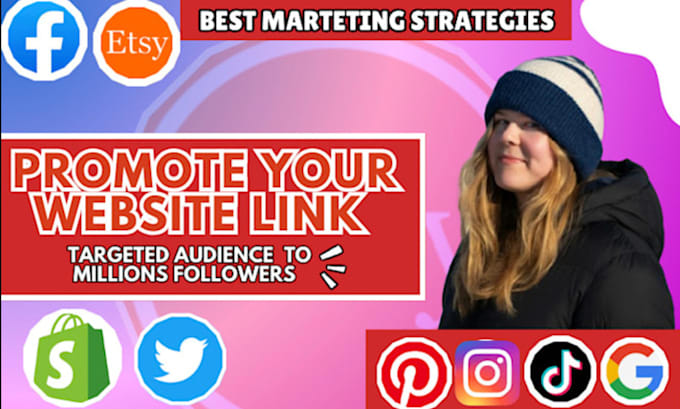 Shoutout promote share website link to 110m usa uk twitter ig yt tiktok audience by Clevenjohn ...