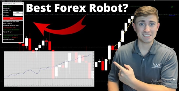 Build automated forex trading bot, scalping bot, tradingview indicator ...