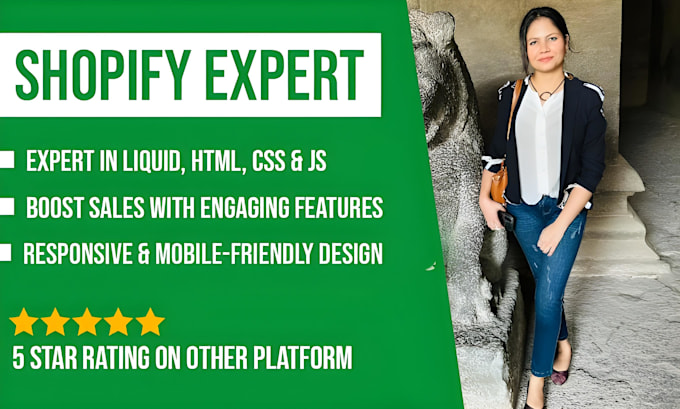 Develop custom shopify sections, fix bugs, and customize themes by Digitalrukh | Fiverr