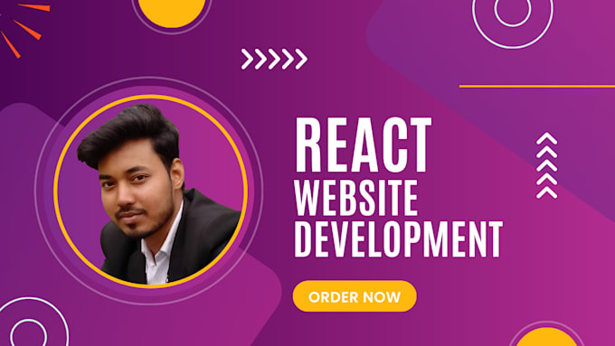 Create and redesign a react js website by Krnmrya | Fiverr