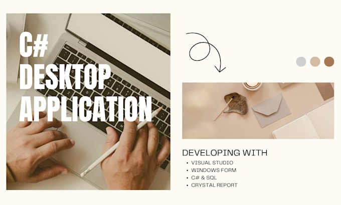 Develop Desktop And Console Application For Windows Using C Sharp By