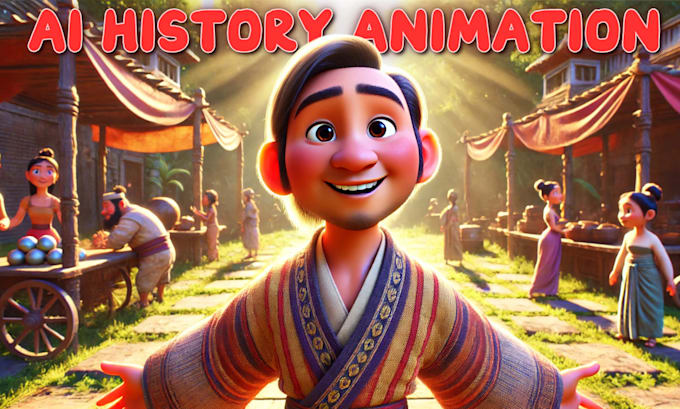 Ai history animation with consistent character history ai animation for ...
