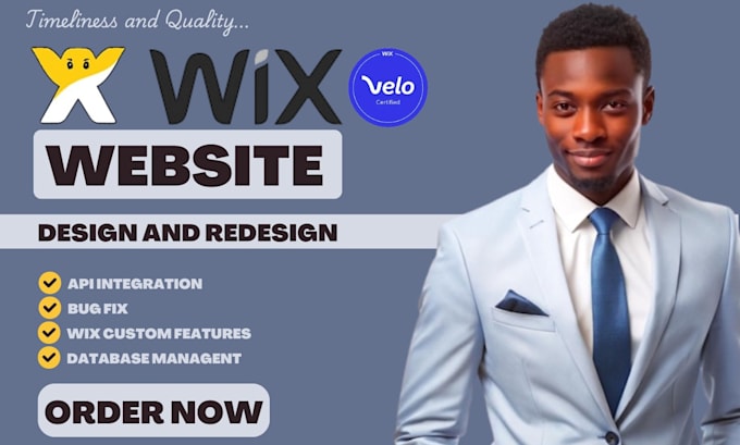 Wix velo code, wix website redesign, wix fix, wix studio design, wix api by Paul_george123 | Fiverr