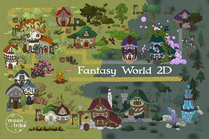 Develop Unity 2d Game Design 2d Unity Game Development 2d Mobile Game Engine By Fantomknhi Fiverr