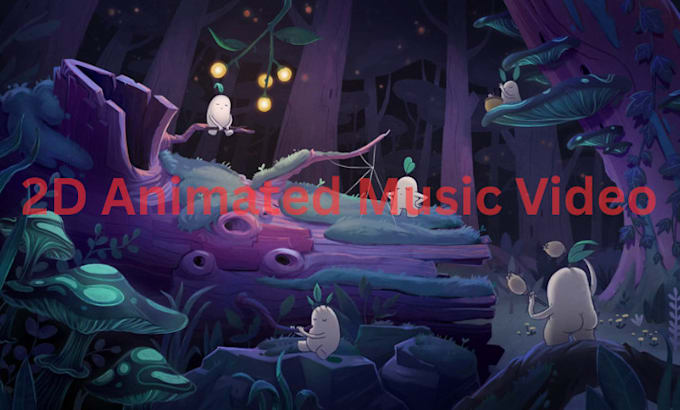 2d music video animation, ai music video, 2d animated stories, 2d ...