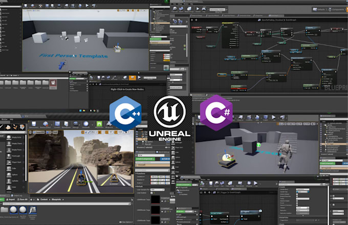 Fix unreal blueprint game development cpp python in unreal engine 5 ue5 ...