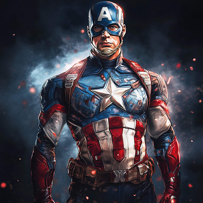 Create you a dc or marvel style comic book by Sofousa | Fiverr