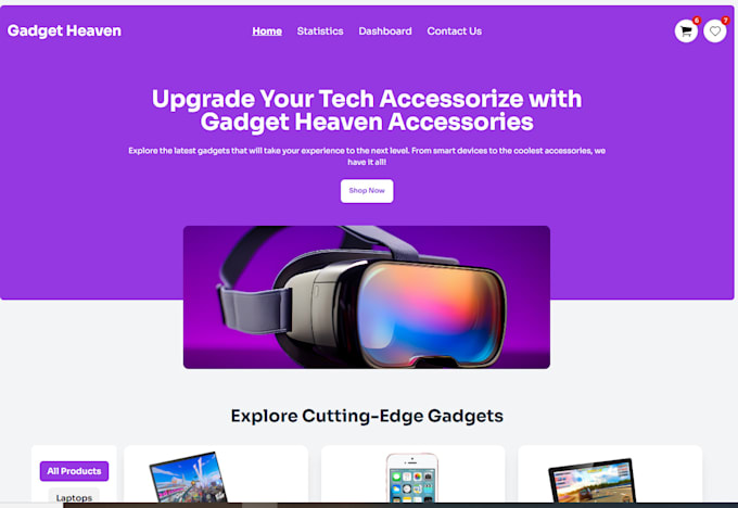 Develop website with reactjs by Farihajohra | Fiverr