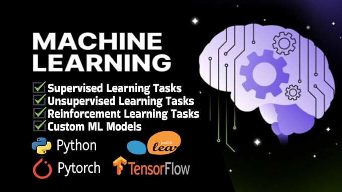 Do custom ml model development model deployment tensorflow sci kit ...