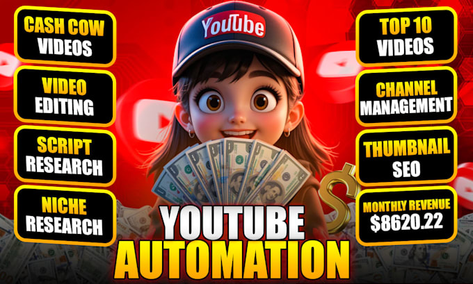 Create top 10 cash cow videos or cash cow youtube videos by ...