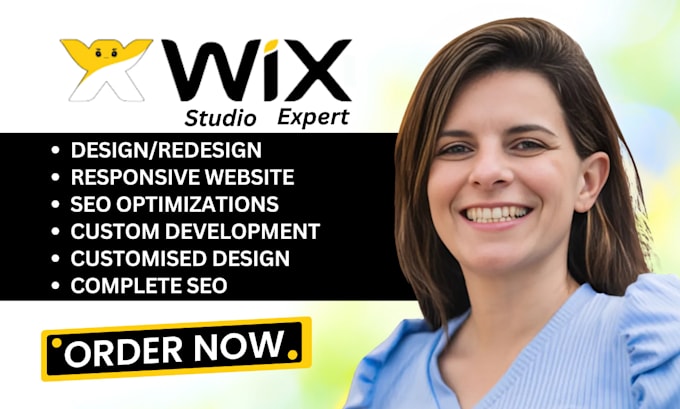 Build wix business website redesign wix website design wix studio, wix redesign by Tracy_jeth12 ...