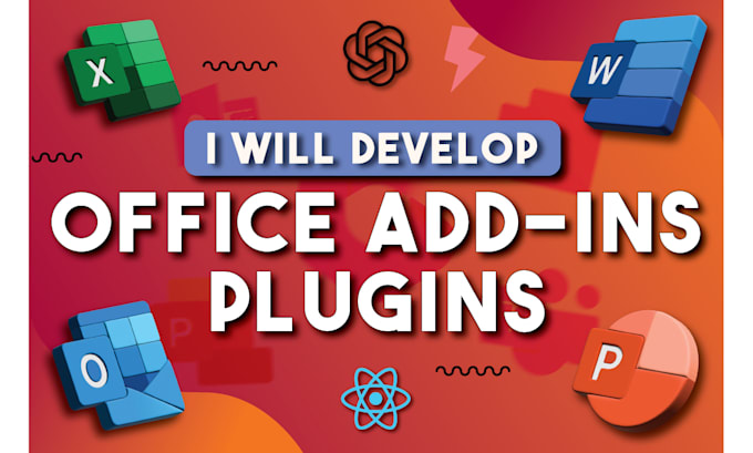 Develop office addin plugin by M_husnain_dev | Fiverr