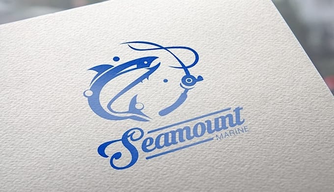 Design a modern and creative fishing logo for your brand by ...