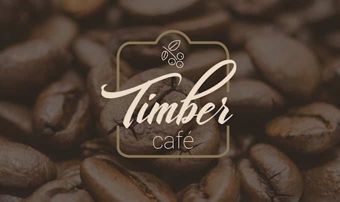 Design a premium quality coffee cafe logo for your brand by ...