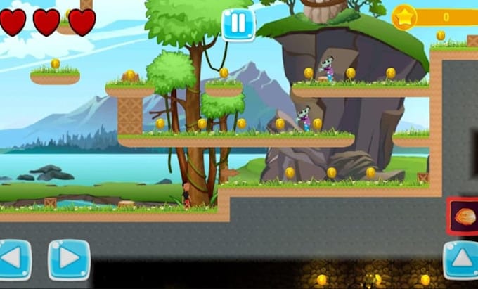 Develop 2d mobile game in unity android and ios game development unity ...