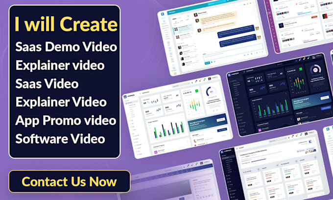Saas explainer video and saas video by Motionviral | Fiverr