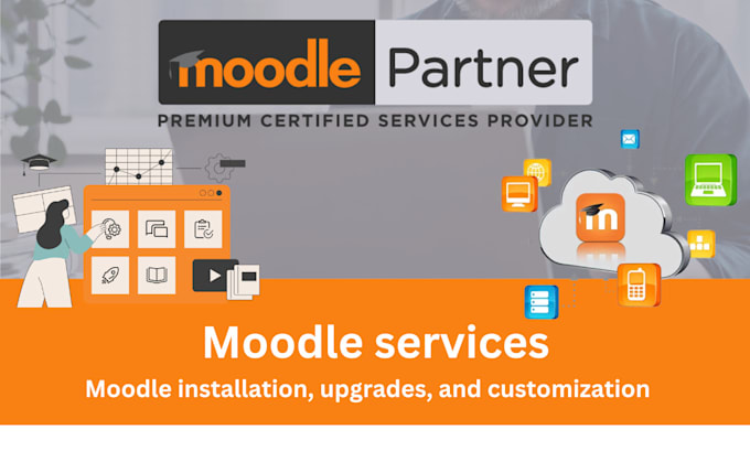 Install, upgrade, and customize moodle to fit your needs by Growmediard | Fiverr