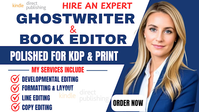 Developmental edit romance novel format non fiction memoir self help ...