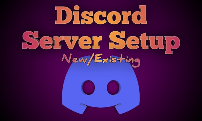 Setup your discord server professionally by Enlarged | Fiverr