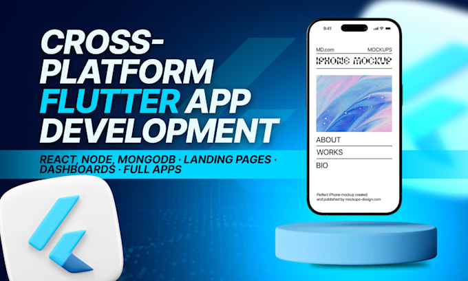 Provide flutter, react native mobile app experts by Futureprofilez | Fiverr