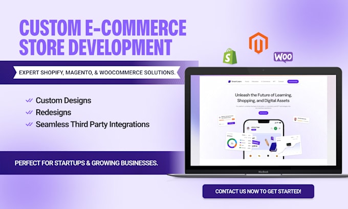 Provide ecommerce developers for online store setup by Futureprofilez ...